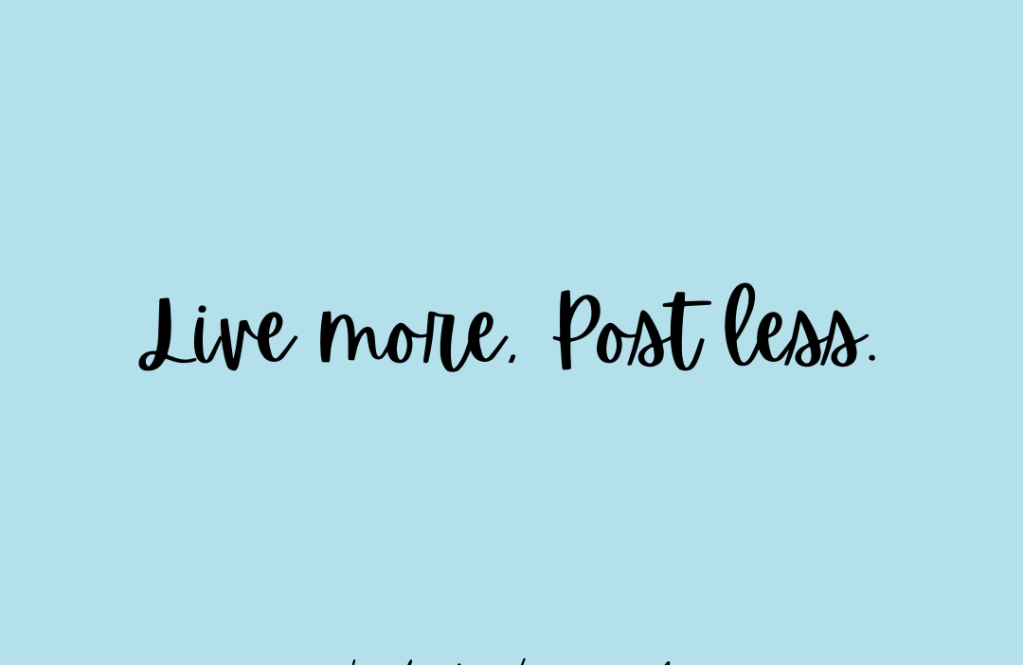Don’t Post It